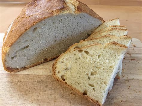 Backen mit Jens Rezepte und mehr Weißbrot im gusseisernen Topf