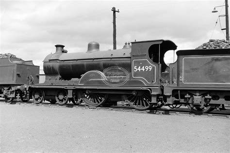 The Transport Library Br British Railways Steam Locomotive 54499