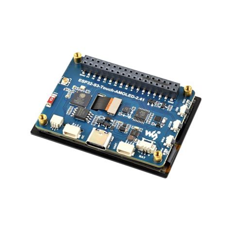 Buy Esp32 S3 2 41inch Amoled Touch Display Development Board 600×450