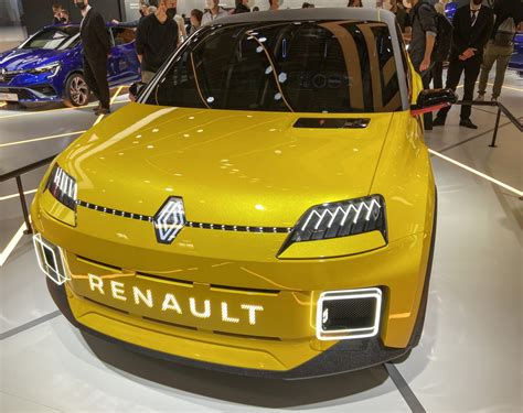 Technical Data Of Vehicle Renault 5 Electric Prototype Automoli