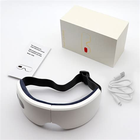 Electric Eye Massager Wireless Digital Eye Mask Co Vicedeal