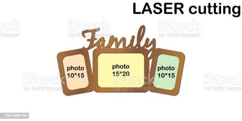 레이저는 흰색 바탕에 복고 스타일에서 사진 프레임을 잘라 빈티지 포토 프레임입니다 레이저 컷된 벡터 프레임 컬렉션 성 발렌타인의
