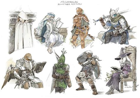 Recluse Revenant Duchess Wylder Guardian And 3 More Elden Ring And 1 More Drawn By Tina