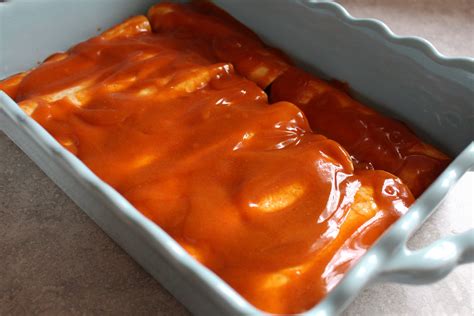 Easy Chicken Enchiladas Using Costco Canned Chicken Breast One