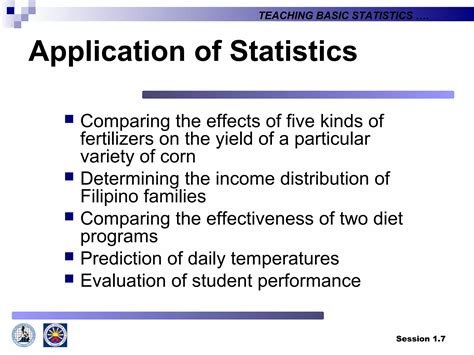 Introduction To Statistics And Statistical Inference Ppt