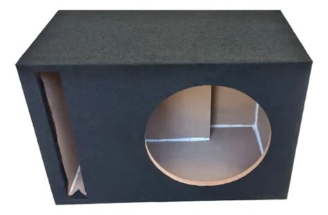 Cajón Para Subwoofer 10 Mdf 1 85ft Reforzado Envío gratis
