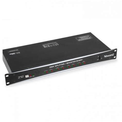 Сплитер Dmx Splitter Booster 8 канален