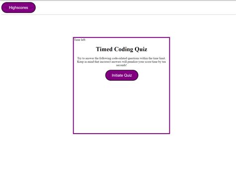 github kcrespo15 timed quiz