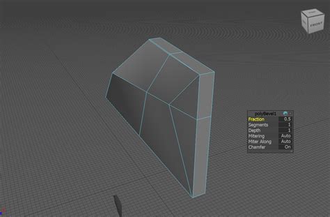 Bevel Problem Rmaya