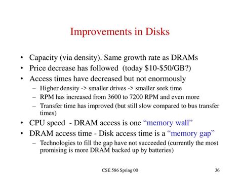 Cse 586 Computer Architecture Lecture 7 Ppt Download