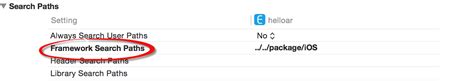 Setting up EasyAR iOS SDK EasyAR Sense 1 3 1 文档