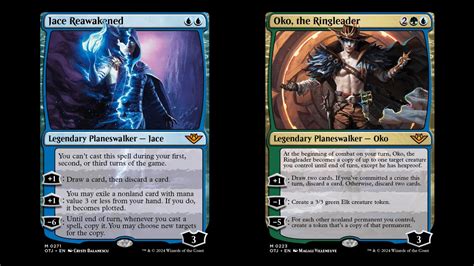 Jace Beleren Is Back In New Card And Story Reveals For The Upcoming