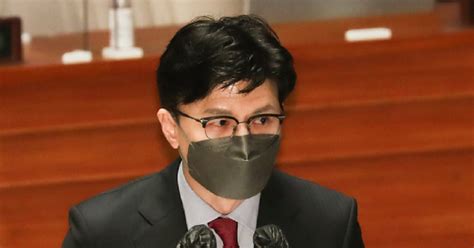 전현직 충돌 박범계 전례 없는 인사 한동훈 장관 때 검총 패싱