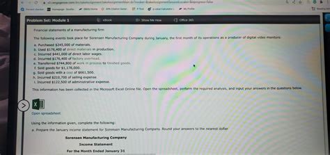 Module Problem Set ACC Studocu