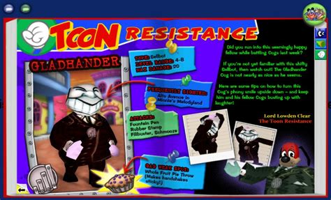 Glad Handergallery Toontown Wiki Fandom