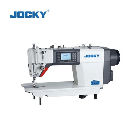 Computerized Lockstitch Sewing Machine With Single Step Servo Motor