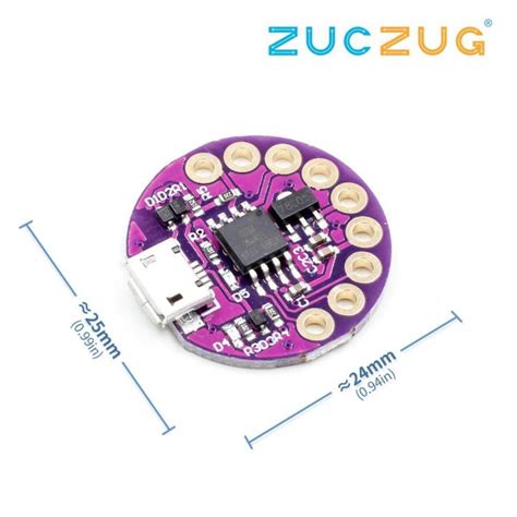【happy One】micro Usb Lilytiny Attiny85 Development Board Wearable