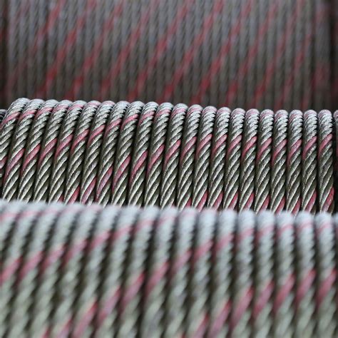 Galvanized Steel Wire Rope S Iwrc Sw Iwrc For Crane Hoist Steel Wire And Wire