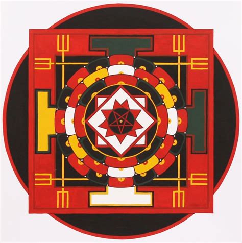 136 best KALI YANTRA images on Pinterest