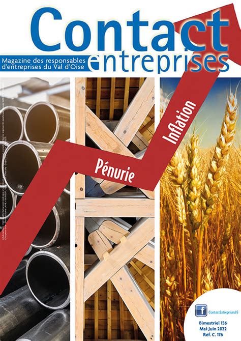 Contact Entreprises Pénurie inflation les entreprises face à de