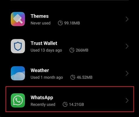 Clear WhatsApp Cache On IPhone And Android