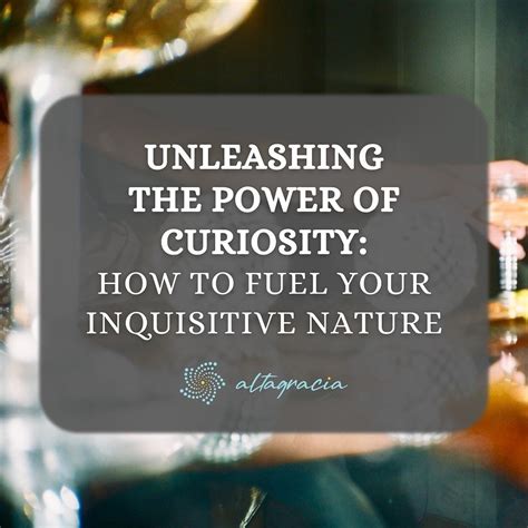 Unleashing The Power Of Curiosity How To Fuel Your Inquisitive Nature