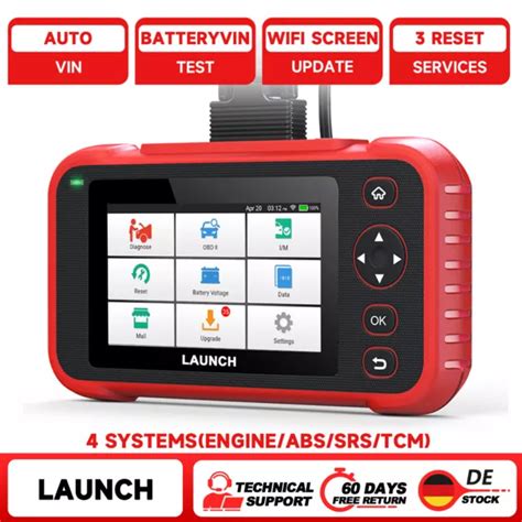 Launch Obd2 Dispositivo Diagnostico Errore Lettore Di Codici Controllo