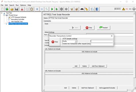 Apache Jmeter Test Script Recorder Kullanımı Yasin Engin Albakır