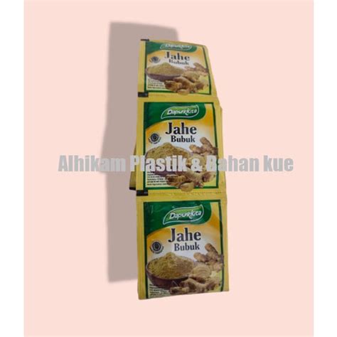 Jual Jahe Bubuk Desaku 3gr Shopee Indonesia