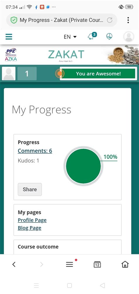 i didn t get a certificate even though the progress was 100 report
