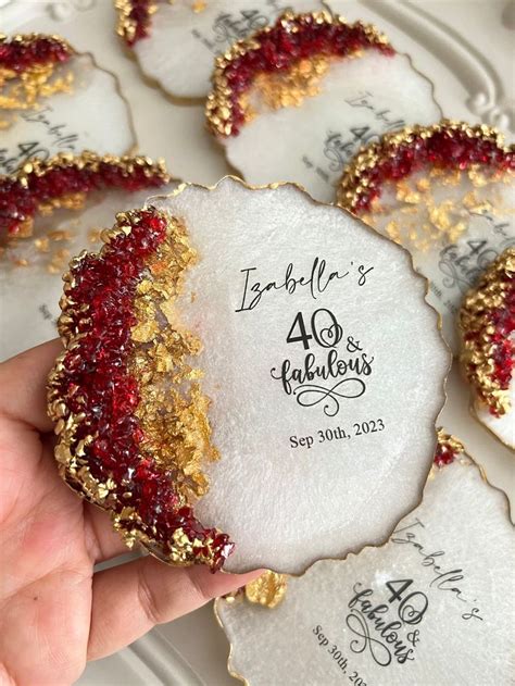 50th60th70th80th90th100th Birthday Coaster Party Favoradult 40th