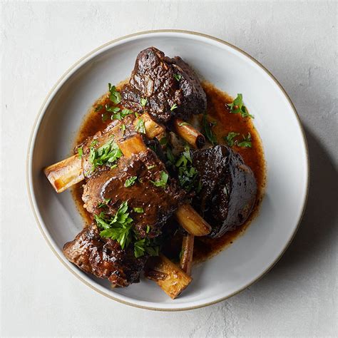 Slow Cooker Balsamic Short Ribs Recipe Eatingwell