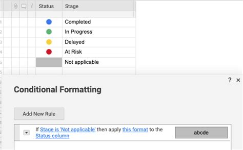 More Options For RAG Status Smartsheet Community