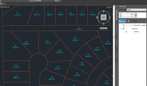 solved how to automatically calculate area of multiple closed