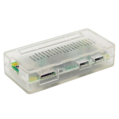 clear raspberry pi zero case with gpio space — pi australia