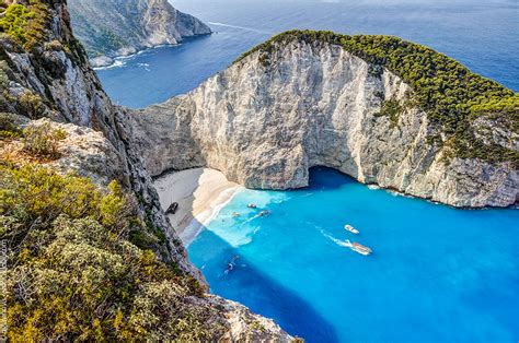 Iles Grecques Plage Vacances Guide Voyage