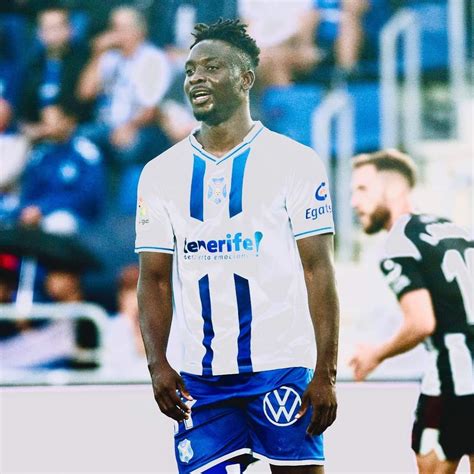 Ghanaian Forward Mohammed Dauda Makes Injury Return In Tenerife Home