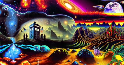 Universal Dimensional Transfiguration Of Time Etsy