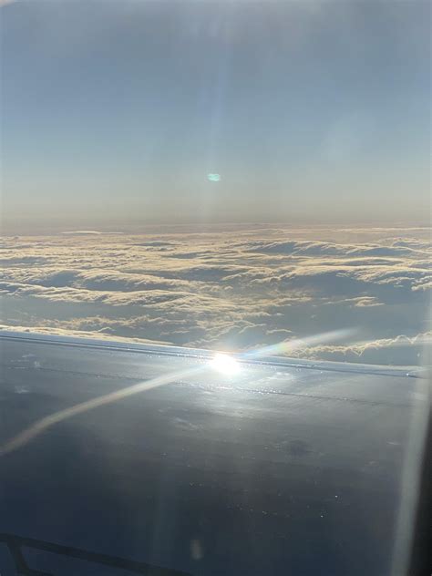 The Clouds Look Like Ocean Waves Rpics