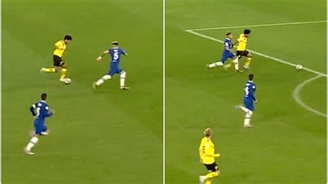 La velocità di Adeyemi del Borussia fa impazzire Piccinini in diretta TV È incredibile