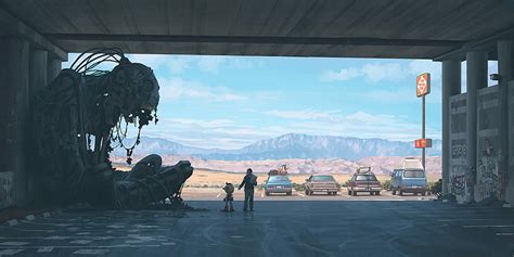 Simon Stålenhag Is Making A Game