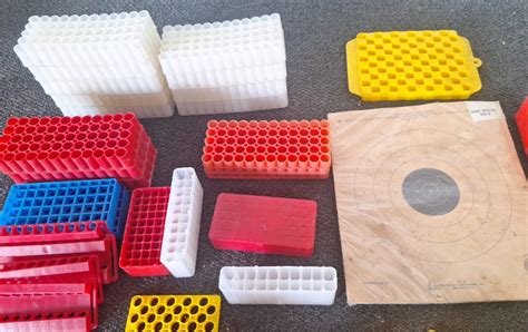 Shell Andbullet Reloading Trays