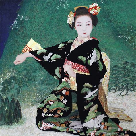 京都花に酔う 黒川雅子 日本画展 Gallery Espace nagoya ギャラリーエスパス