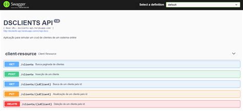 Github Hugx5dsclients Api Main Projeto Clientes Api