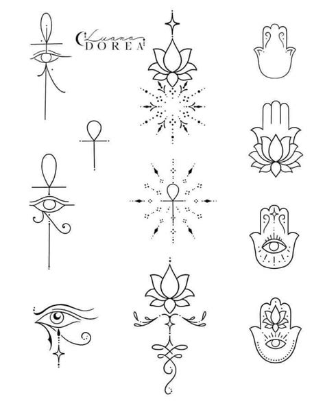 Unique Ankh Tattoo Design Ideas With A Deeper Meaning Artofit