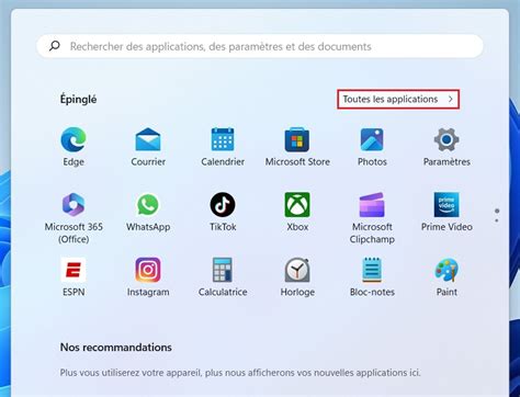 Désinstaller Un Logiciel Ou Application Sur Windows 11