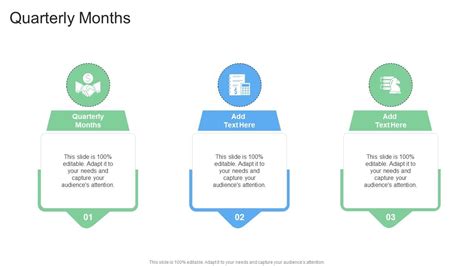 Quarterly Months In Powerpoint And Google Slides Cpb