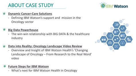 IBM Watson Health Oncology Case Study 2019 PDF