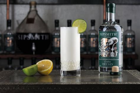 Ramos Gin Fizz Cocktail Recipe And Ingredients Sipsmith Gin