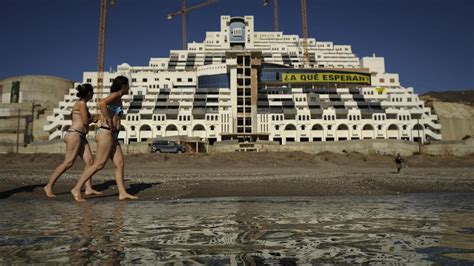 Inside Massive Abandoned Ghost Hotel In Brit Hols Hotspot As 21